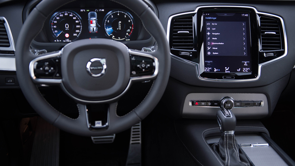Volvo XC90 İncelemesi - Oto.net